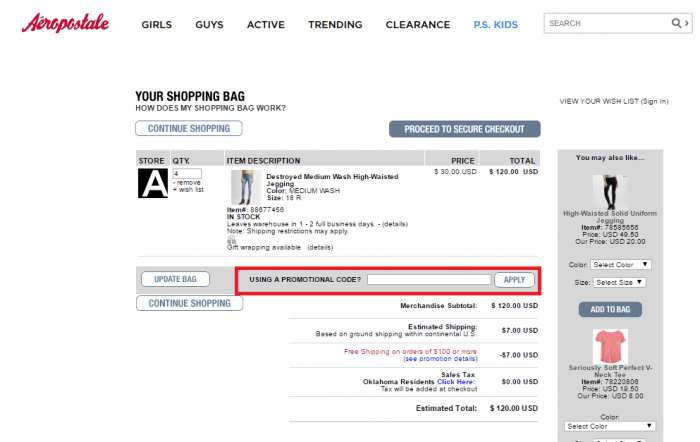 Aeropostale Promo Code 2021 | 50% OFF | DiscountReactor