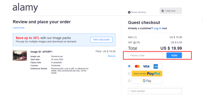 Alamy Promo Codes - 30% OFF Coupon in April 2024