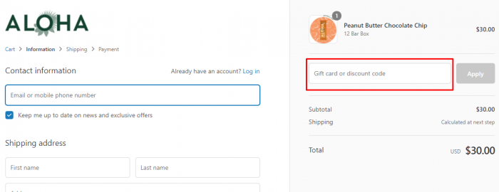 Aloha Promo Codes - 20% OFF Coupon in April 2024