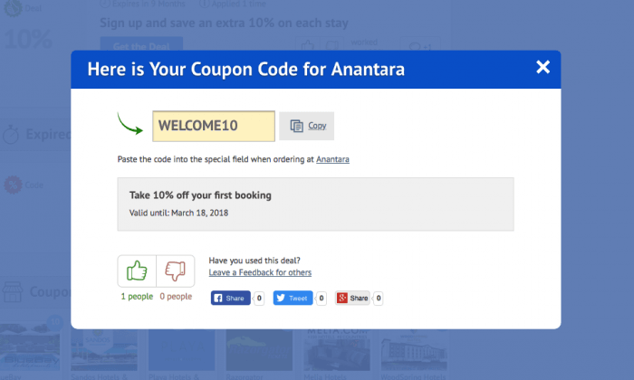 Anantara Promo Codes - Up to 35% OFF in April 2024