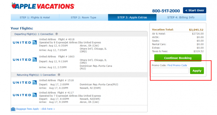 Apple Vacations Promo Codes - Up to $150 OFF in January 2024