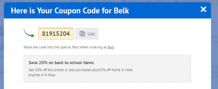 Belk Coupon Code 2021 | 50% OFF | DiscountReactor