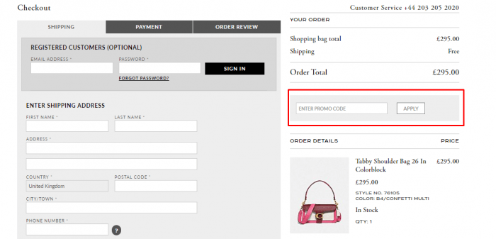 Coach Promo Codes - 30% OFF Coupon in April 2024