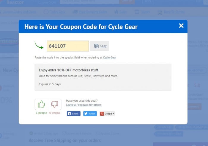 Cycle Gear Promo Codes - 10% OFF in April 2024