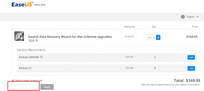 EaseUS Promo Codes - 20% OFF Coupon in April 2024