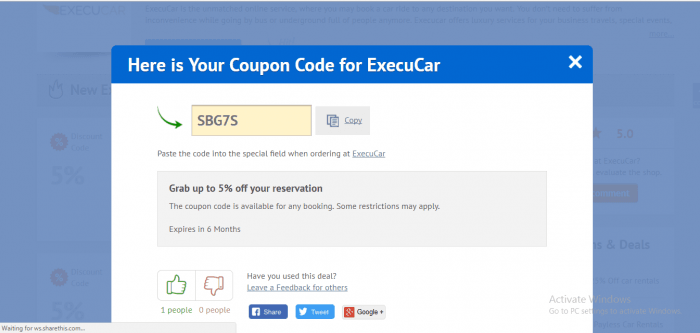 ExecuCar Coupon Codes - April 2024 - DiscountReactor