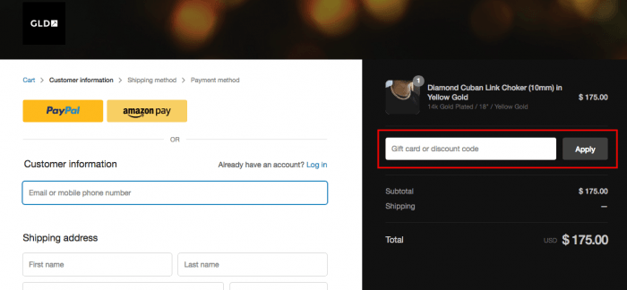 GLD Coupon Code September 2022 | Up to $25 OFF | DiscountReactor