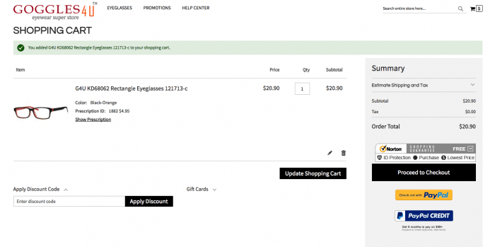 Goggles4u Coupon Codes - 49% OFF in April 2024