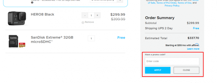 GoPro Promo Codes - 30% OFF Coupon in March 2024