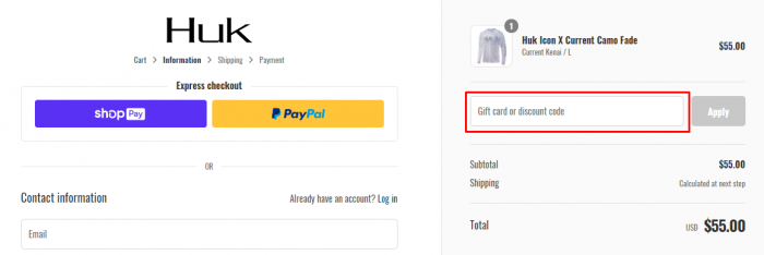 Huk Gear Promo Codes - 35% OFF Coupon in March 2024