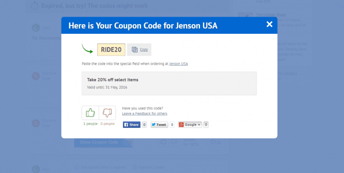 Jenson USA Promo Code 2021 | 50% OFF | DiscountReactor