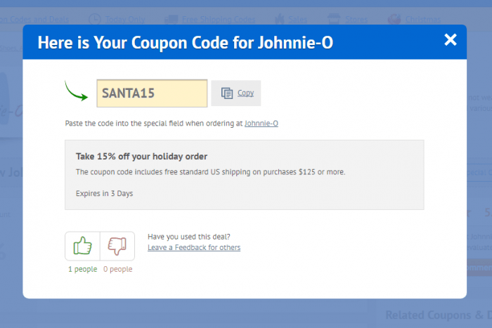 Johnnie-O Promo Codes - 15% OFF in April 2024