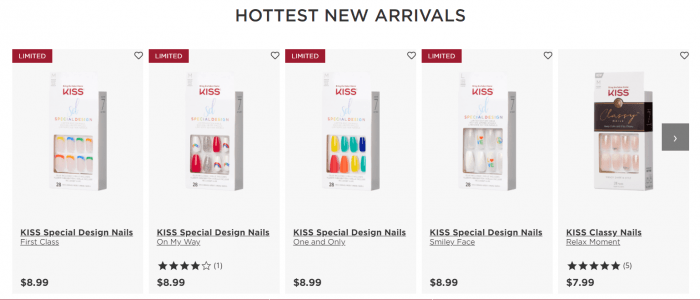 KISS USA Promo Codes - 24% OFF Coupon in April 2024