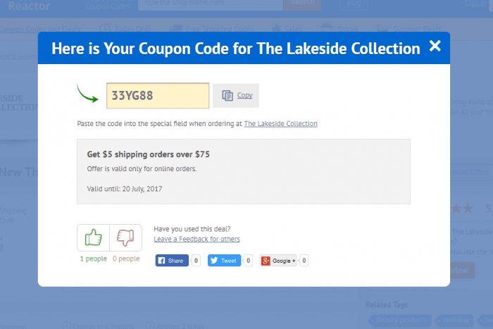 The Lakeside Collection Promo Code 2021 | 50% OFF