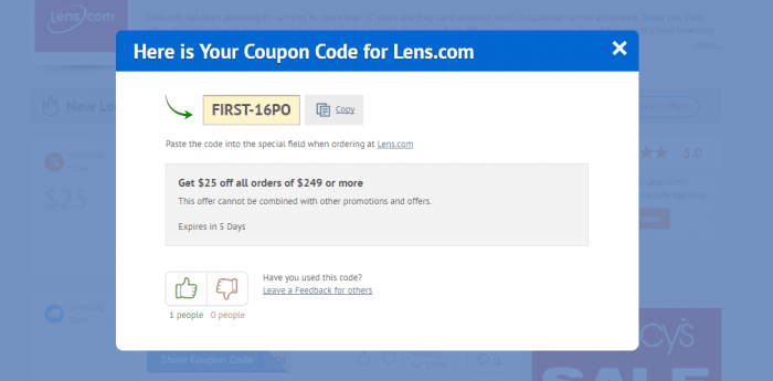Lens.com Coupon Code 2021 | $30 OFF | DiscountReactor