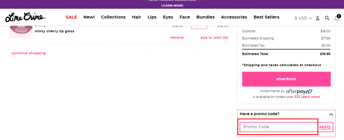 Lime Crime Promo Codes - 20% OFF in February 2024