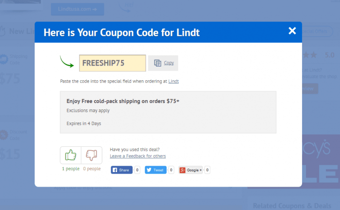 Lindt Coupon Codes - Up to 10% OFF in April 2024