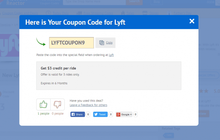 Lyft Promo Codes - 50% OFF Coupon in March 2024