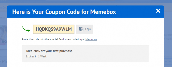 Memebox Coupon Code 2021 | 50% OFF | DiscountReactor