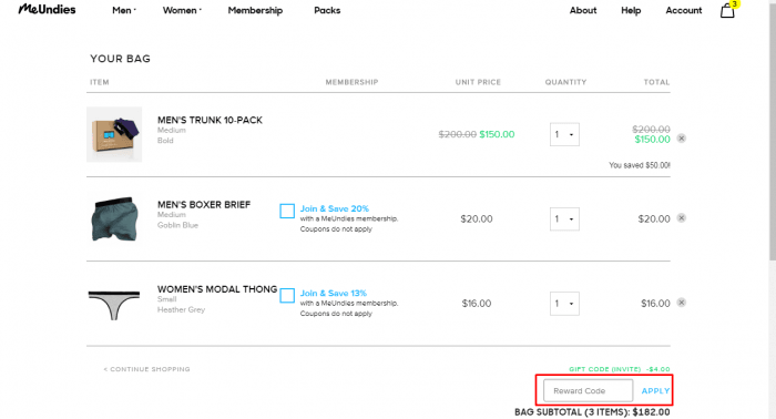 MeUndies Promo Codes - 50% OFF Coupon in April 2024