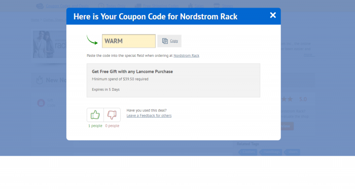 Nordstrom Rack Coupon Code 2021 | 50% OFF | DiscountReactor