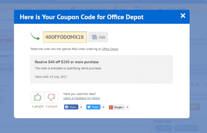 Office Depot Coupon Code 2022 | 50% OFF | DiscountReactor