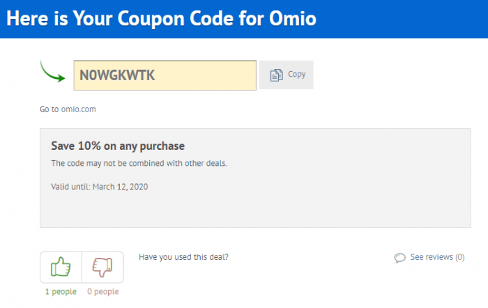 Omio Promo Codes - 10% OFF Coupon in April 2024