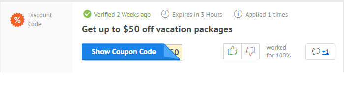 OneTravel Promo Code 2021 | $40 OFF Coupon | DiscountReactor
