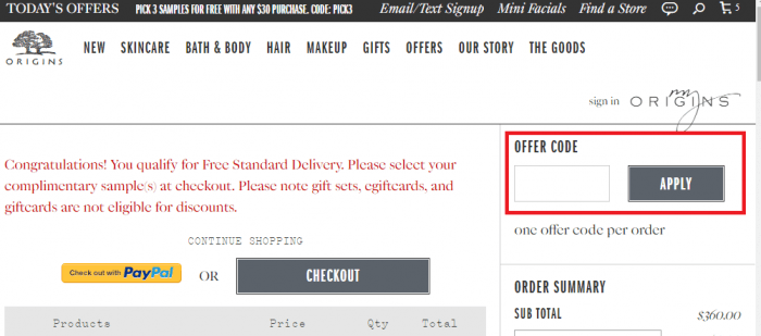 Origins Coupon Code 2021 | Up to $20 OFF | DiscountReactor