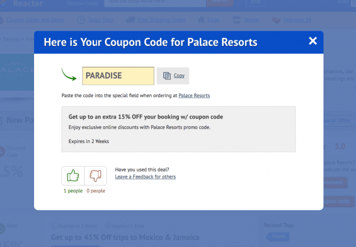Palace Resorts Coupon Codes - Up to 50% OFF in April 2024