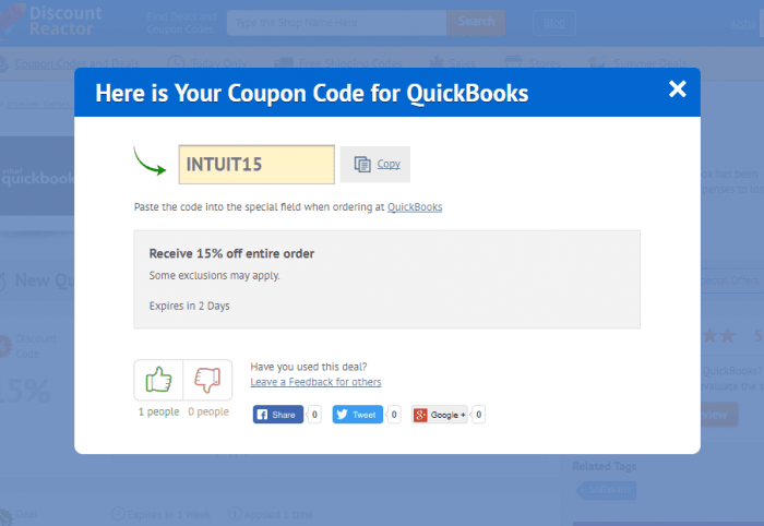 QuickBooks Coupon Codes - March 2024 - DiscountReactor