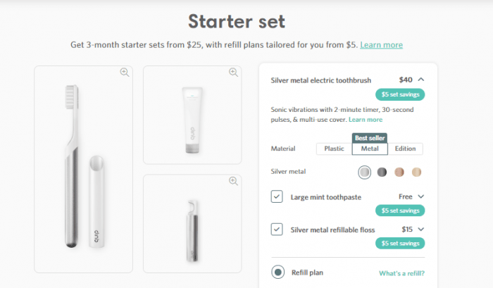 quip Promo Codes - 20% OFF Coupon in April 2024