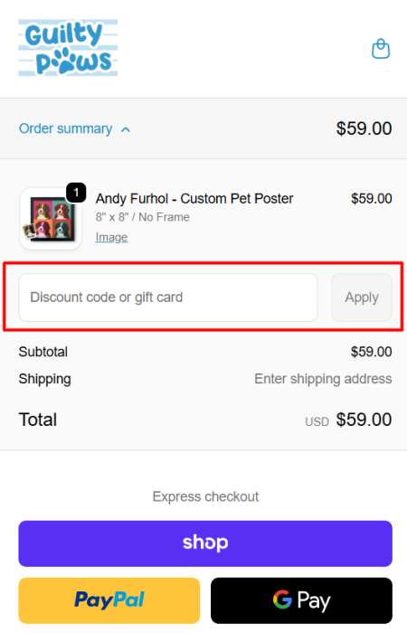 Guilty Paws Promo Codes - in December 2025