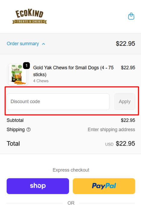 EcoKind Pet Treats Promo Codes - in December 2025