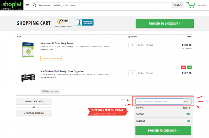 Shoplet Coupon Codes - 10% OFF in March 2024