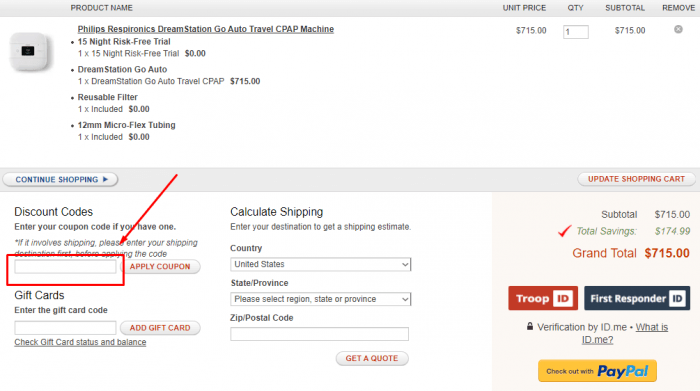 The CPAP Shop Promo Codes - 25% OFF in April 2024