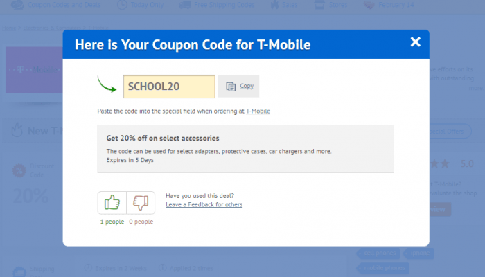 T-Mobile Promo Code 2021 | $150 OFF Coupon | DiscountReactor