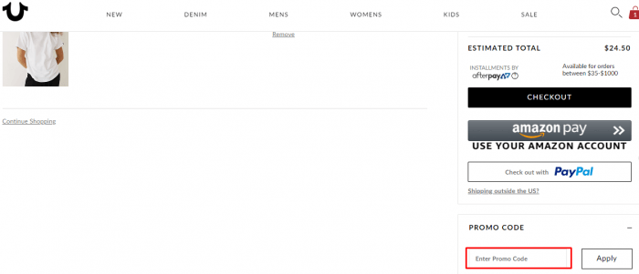 True Religion Promo Code 2022 | $25 OFF Coupon | DiscountReactor