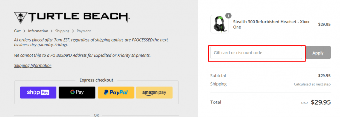 Turtle Beach Promo Codes - 10% OFF in April 2024