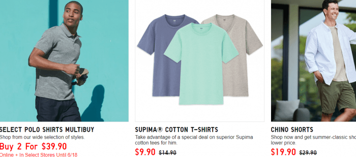 Uniqlo Promo Code August 2022 | 60% OFF | DiscountReactor