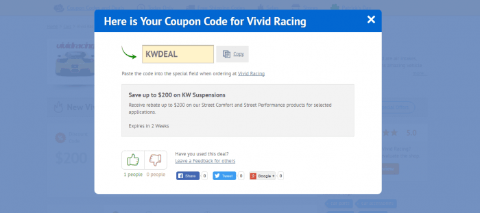 Vivid Racing Coupon Code 2021 | $20 OFF | DiscountReactor