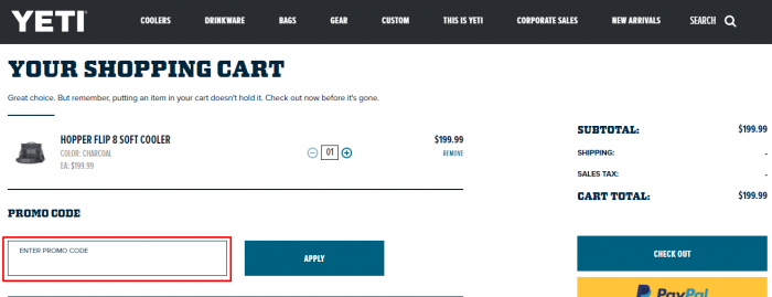 Yeti Promo Codes - Up to 10% OFF in April 2024